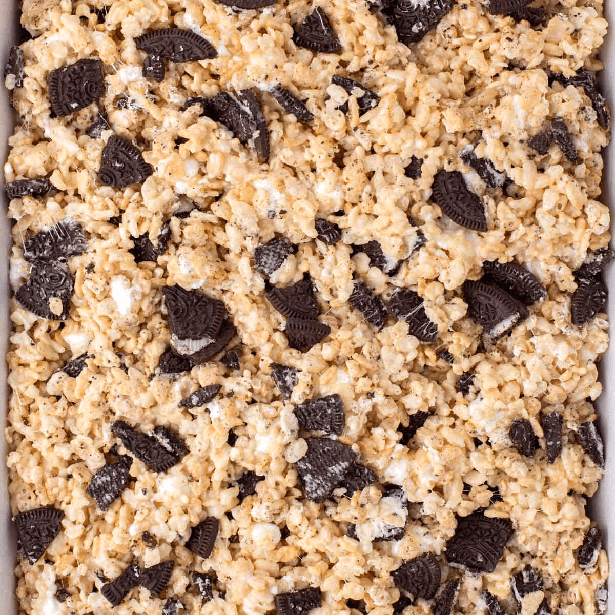 Oreo Rice Krispie Treats - The First Year