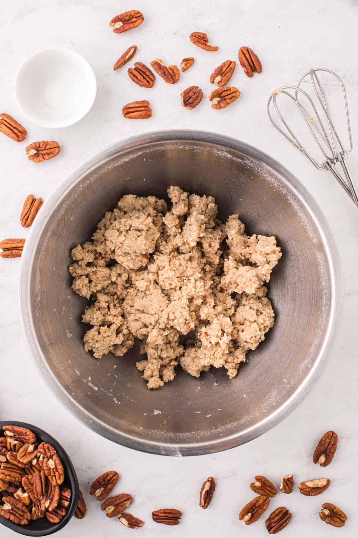 Pecan Sandies Cookies - The First Year