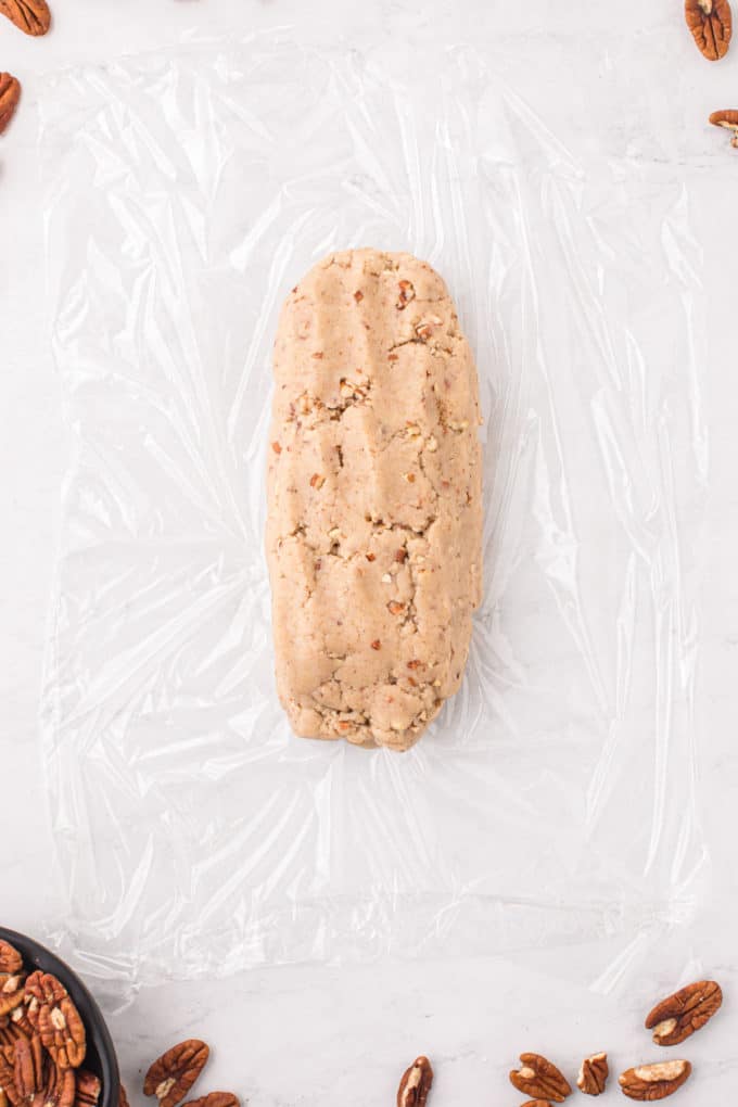 Pecan Sandies Cookies - The First Year