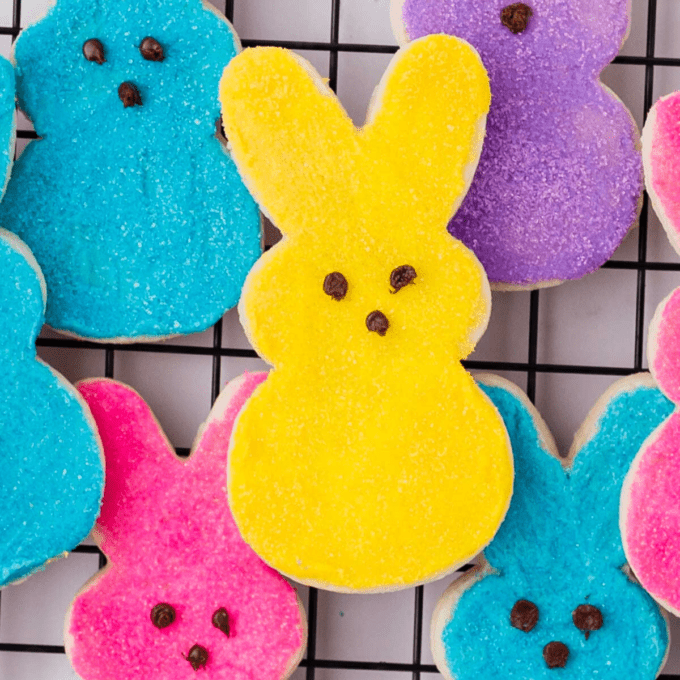 Peeps Bunny Cookies - The First Year