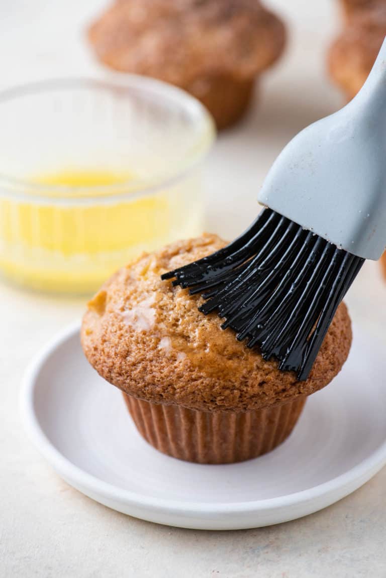 Moist Apple Cinnamon Muffin with Apple Chunks - The First Year