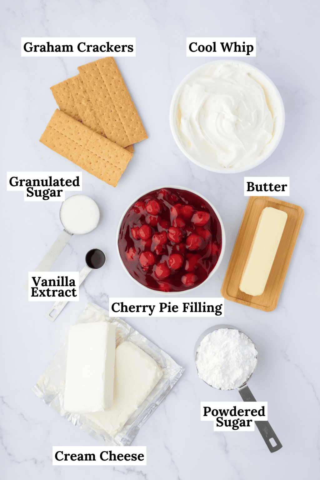 Cherry Delight Dessert - The First Year