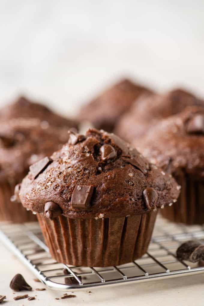 Chocolate Banana Muffin Recipe (+ Tips) - The First Year