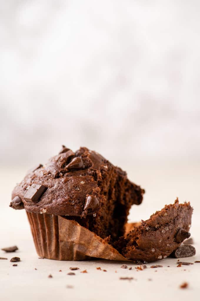 Chocolate Banana Muffin Recipe (+ Tips) - The First Year