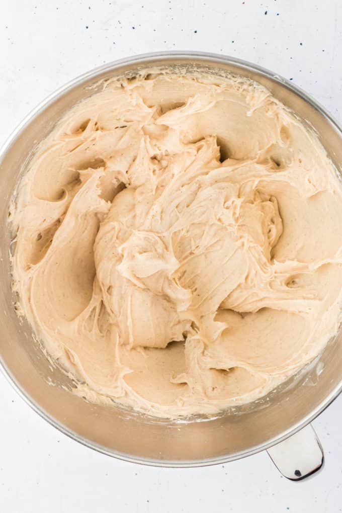 Pipable Cinnamon Cream Cheese Frosting Recipe - The First Year