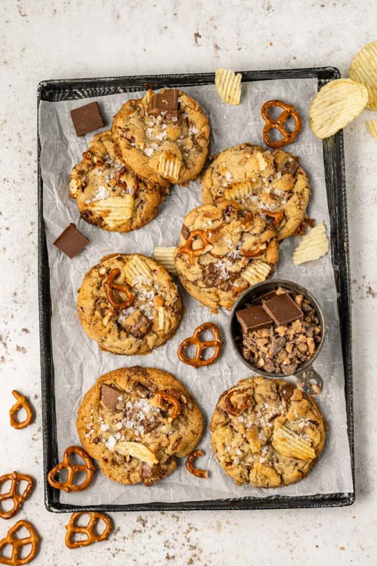 Panera Kitchen Sink Cookies-The First Year Blog