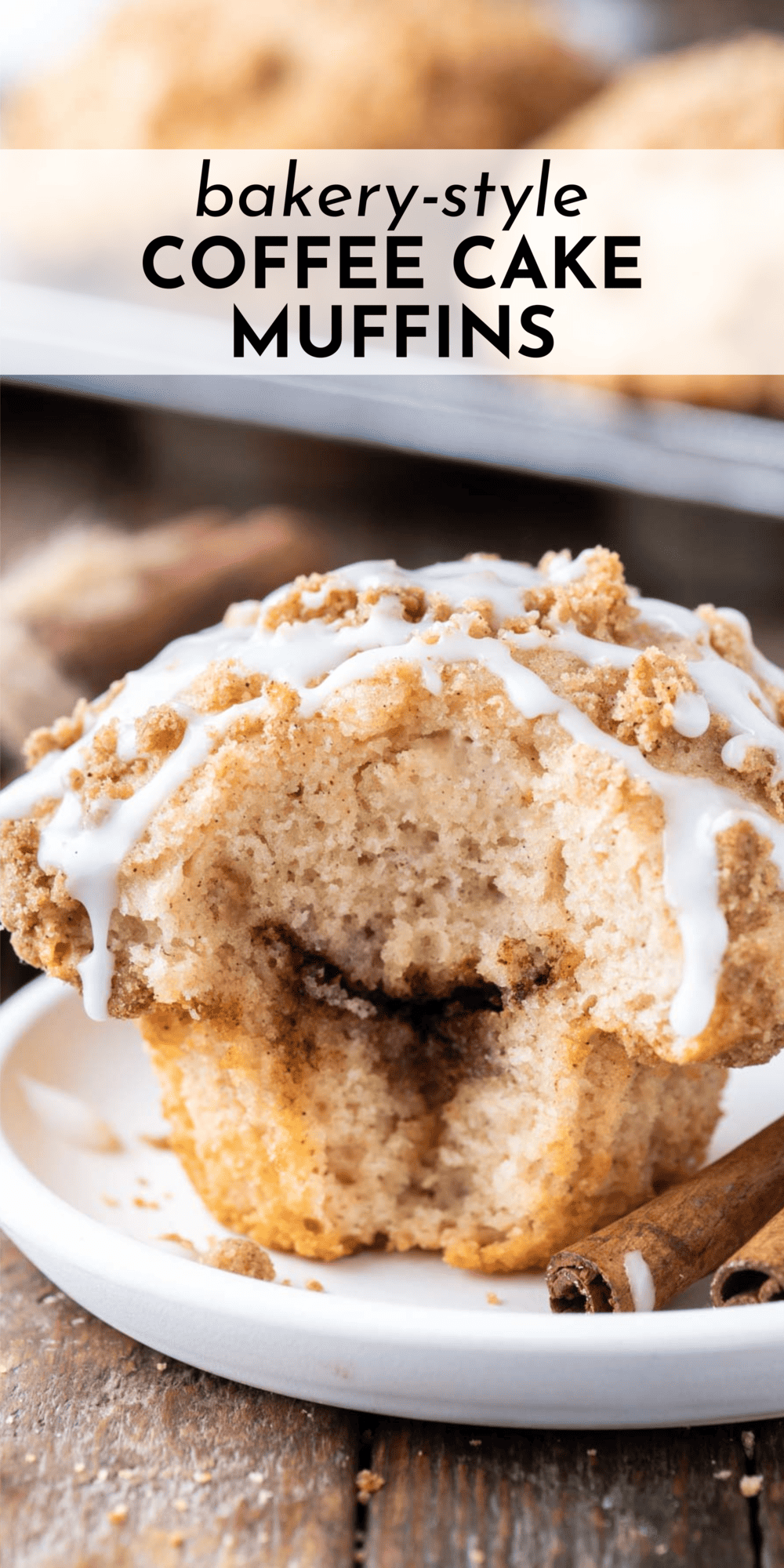 Coffee Cake Muffins Recipe