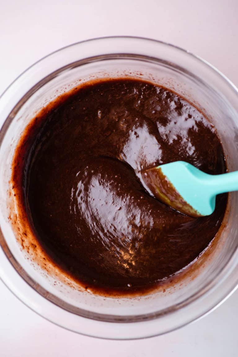 2 Minute Chocolate Fudge Sauce Recipe - The First Year