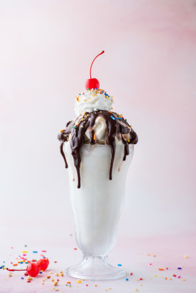 Ice Cream Sundae Recipe - The First Year