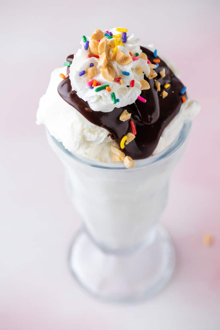 Ice Cream Sundae Recipe - The First Year