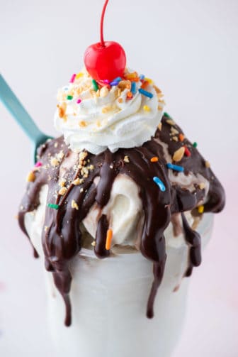 Ice Cream Sundae Recipe - The First Year
