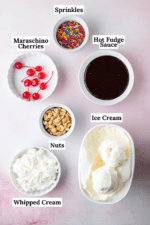 Ice Cream Sundae Recipe - The First Year
