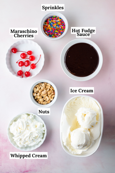 Ice Cream Sundae Recipe - The First Year