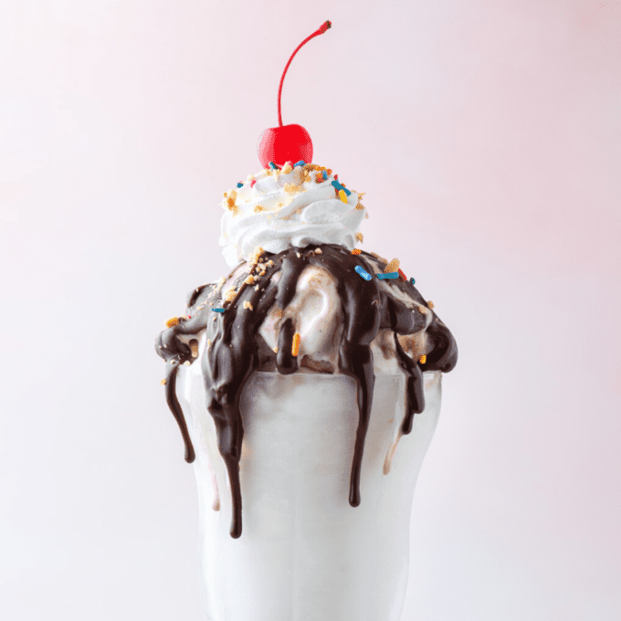 Ice Cream Sundae Recipe - The First Year