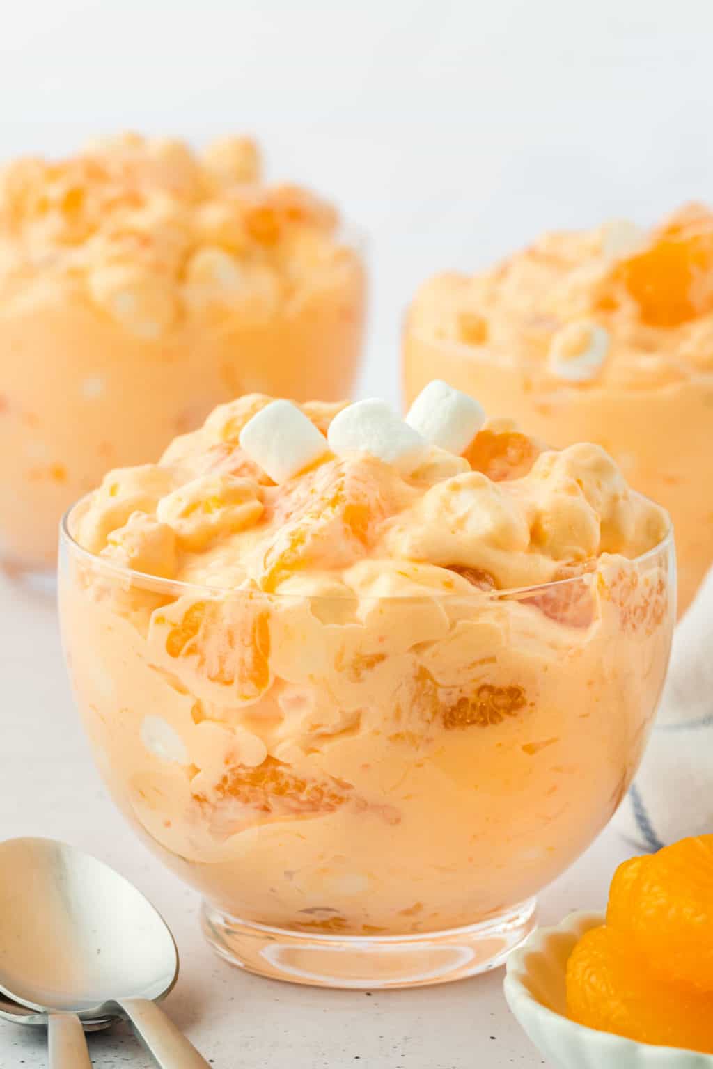 Party Favorite Orange Fluff Salad - The First Year