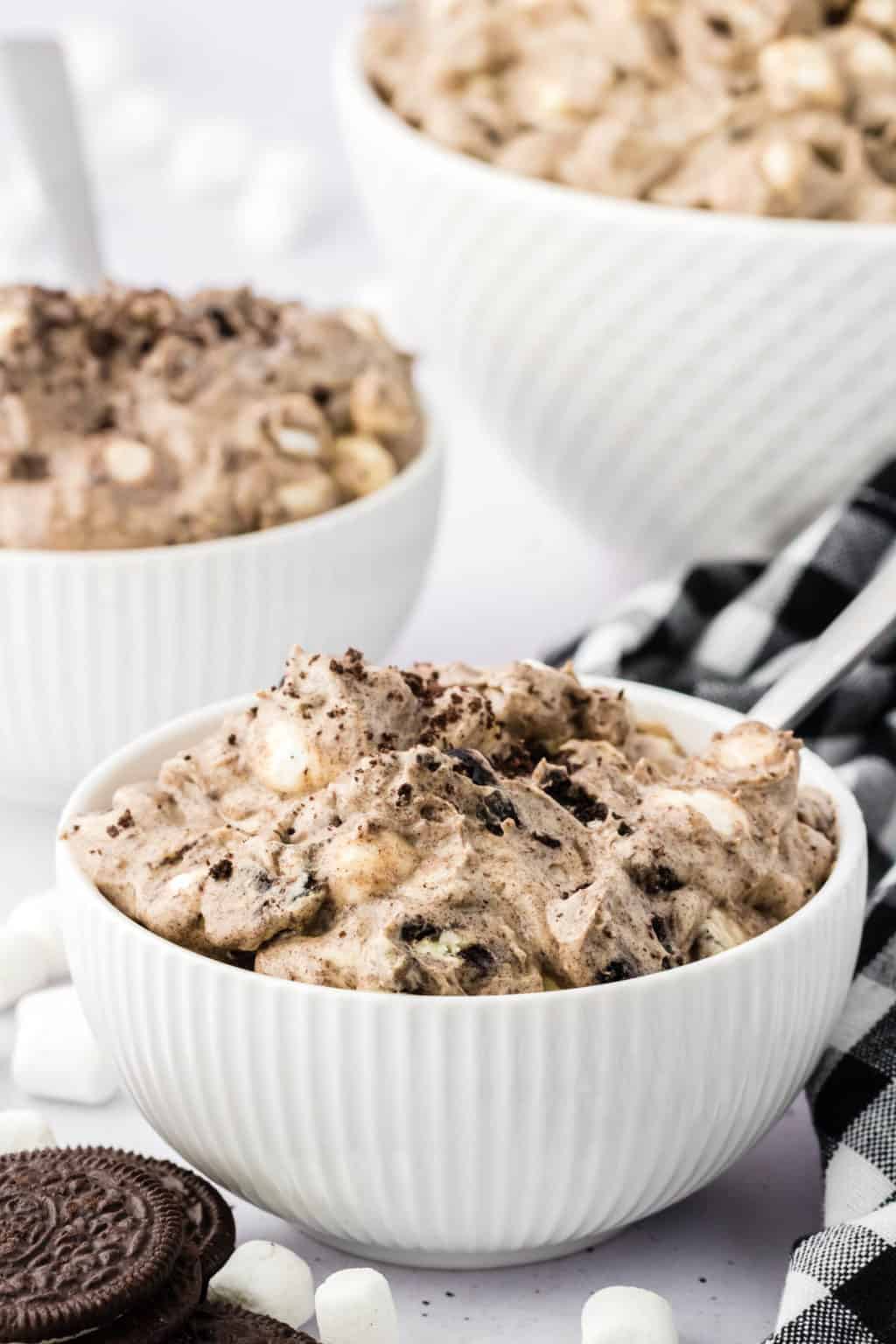 Oreo Fluff Salad - The First Year