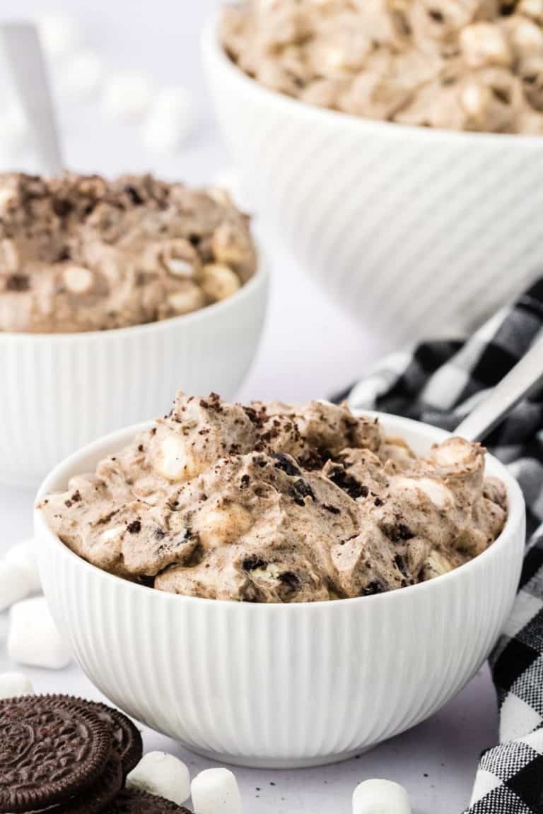 Oreo Fluff Salad - The First Year