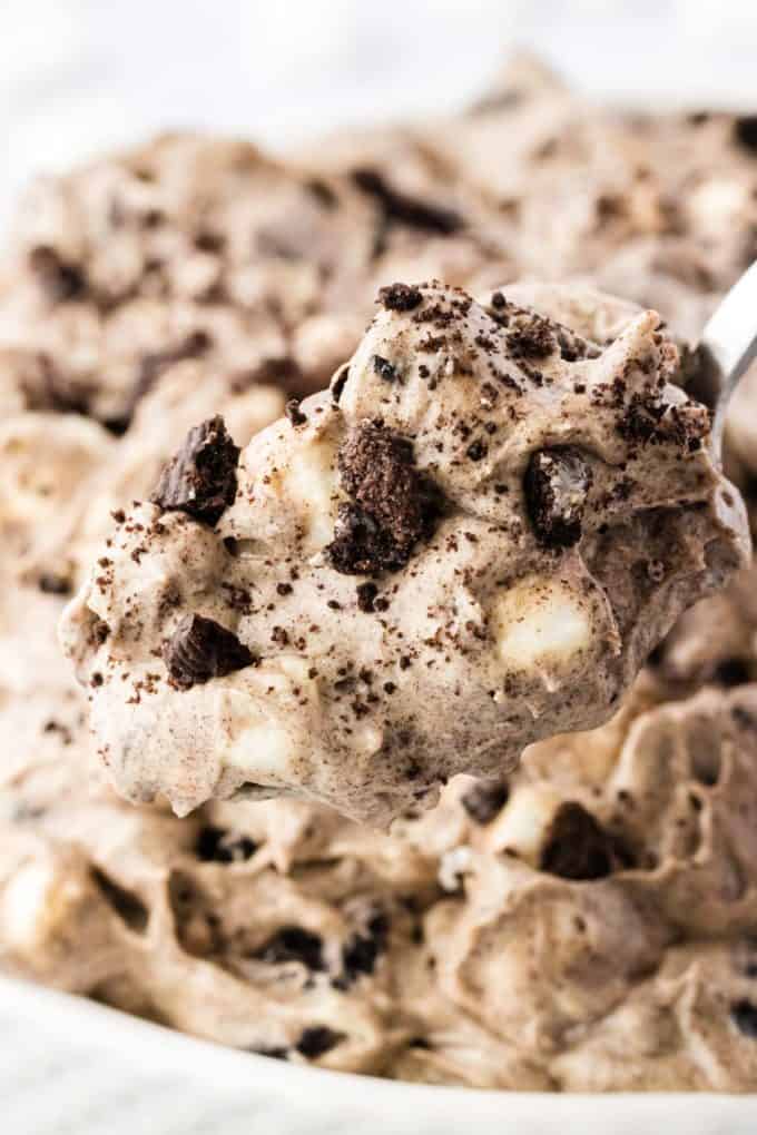 Oreo Fluff Salad - The First Year