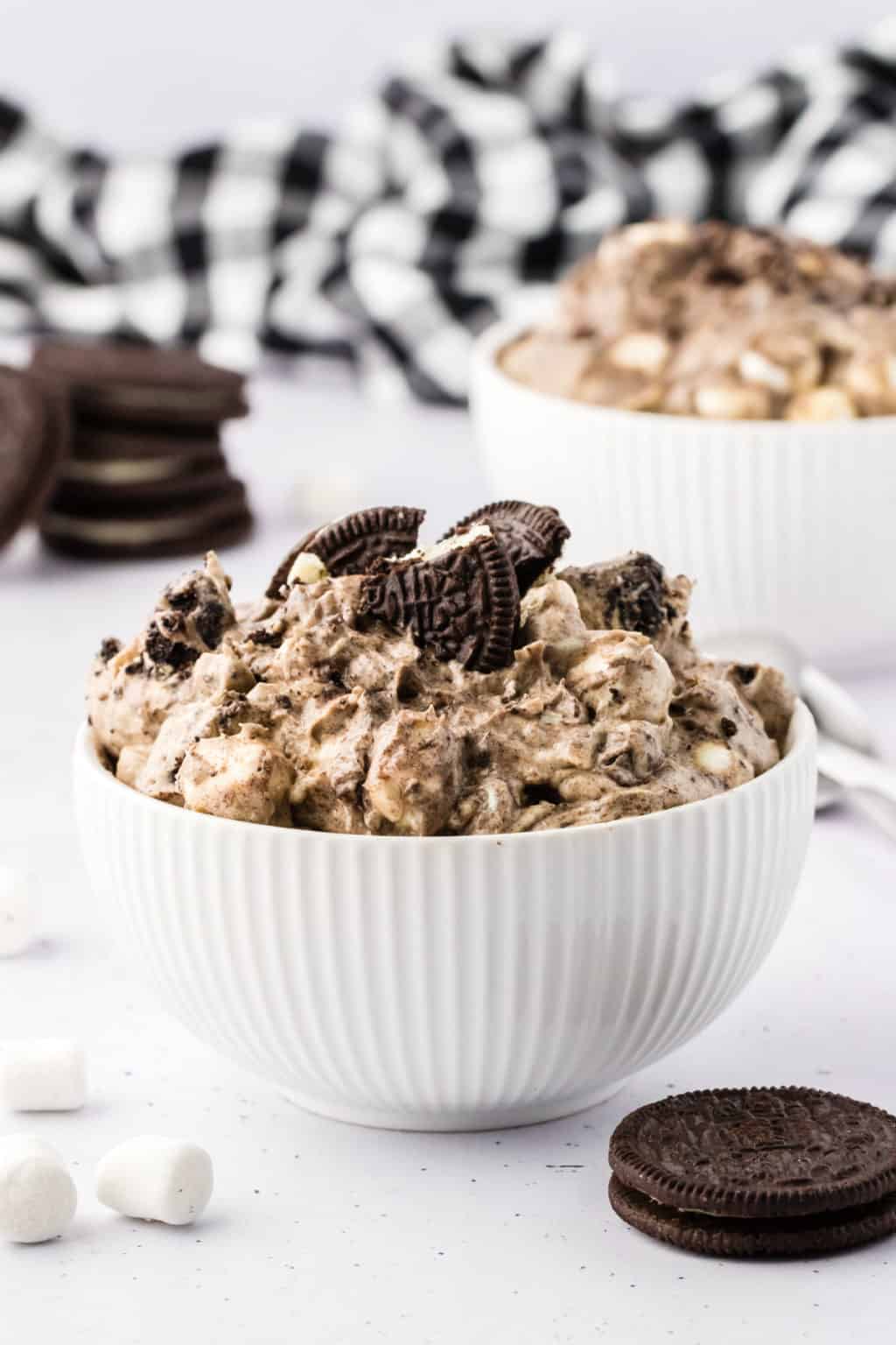 Oreo Fluff Salad - The First Year