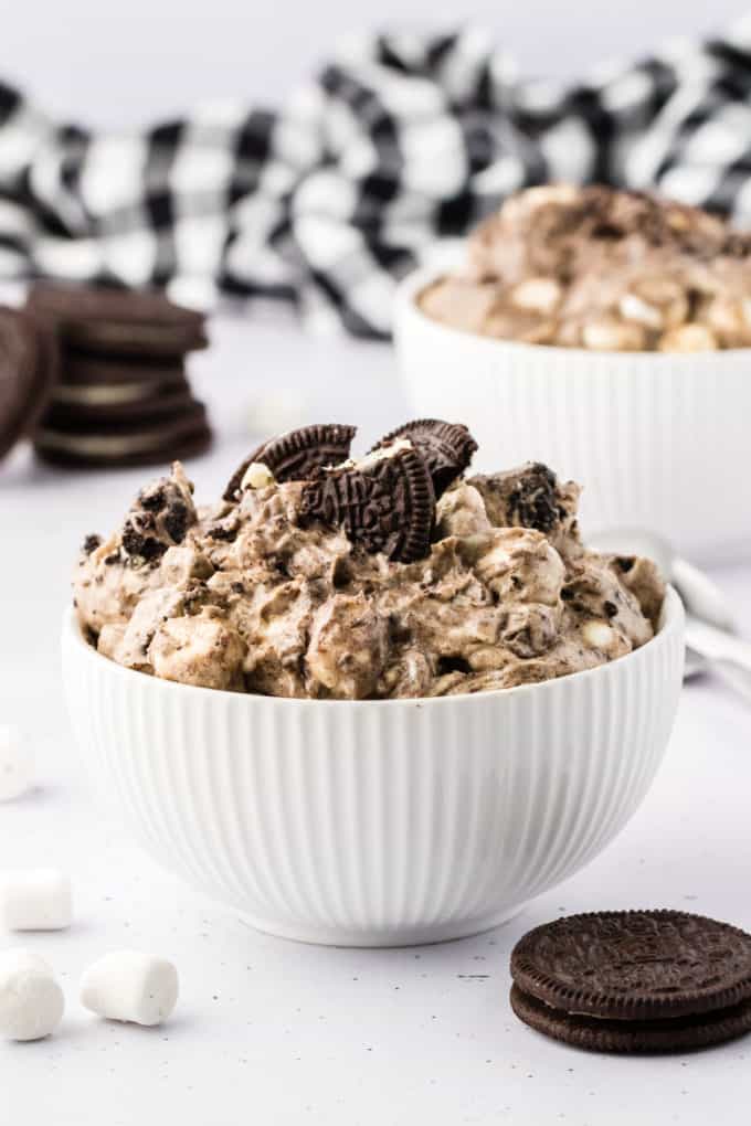 Oreo Fluff Salad - The First Year