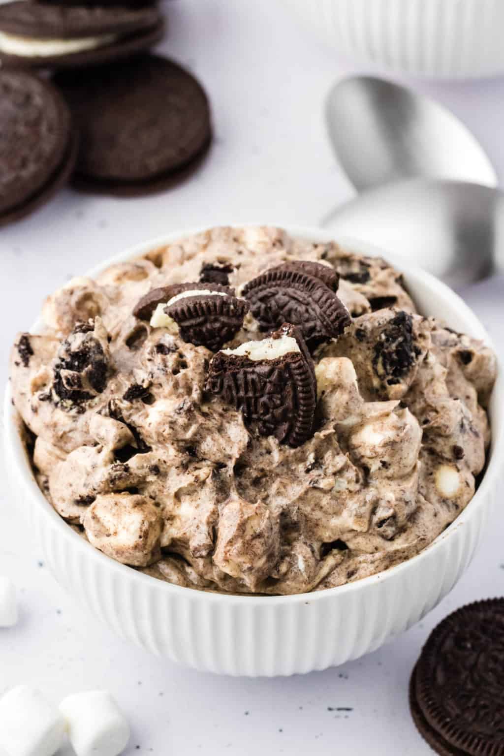 Oreo Fluff Salad - The First Year