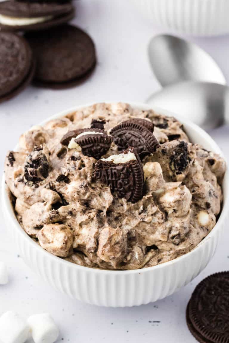Oreo Fluff Salad - The First Year