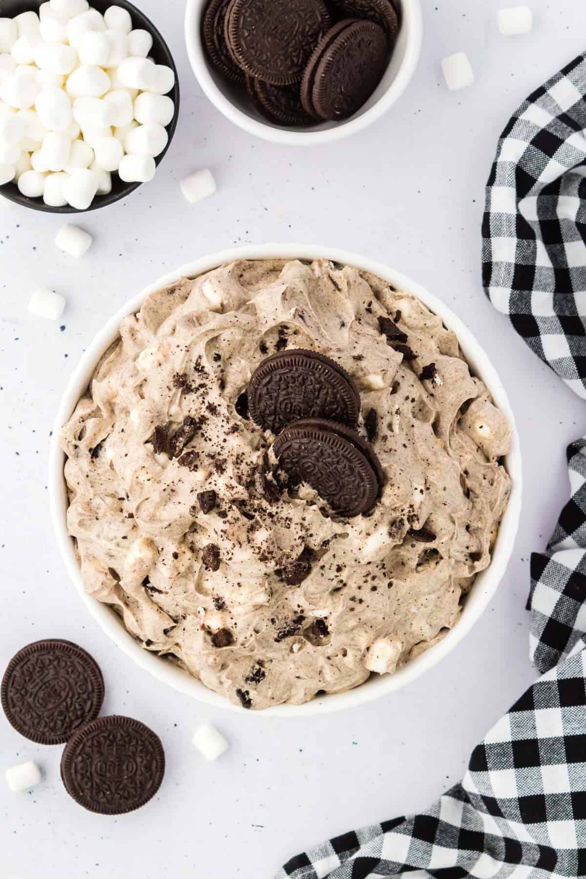 Oreo Fluff Salad - The First Year