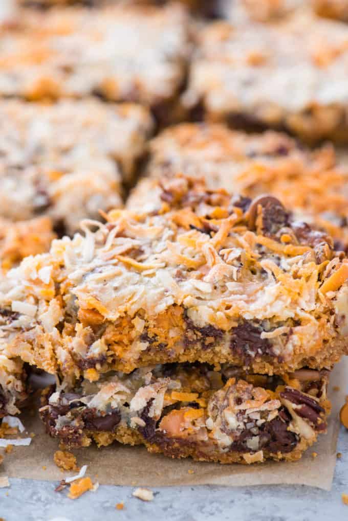 7 Layer Bars Recipe - The First Year