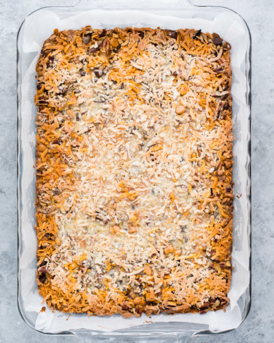 7 Layer Bars Recipe - The First Year