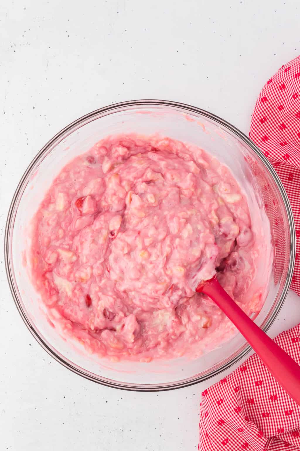Cherry Salad With Cool Whip - The First Year