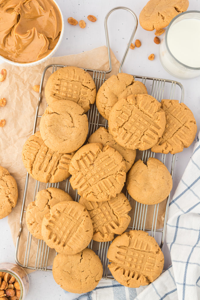 Gluten Free Peanut Butter Cookie Recipe - The First Year