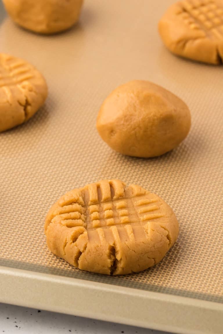 Gluten Free Peanut Butter Cookie Recipe - The First Year