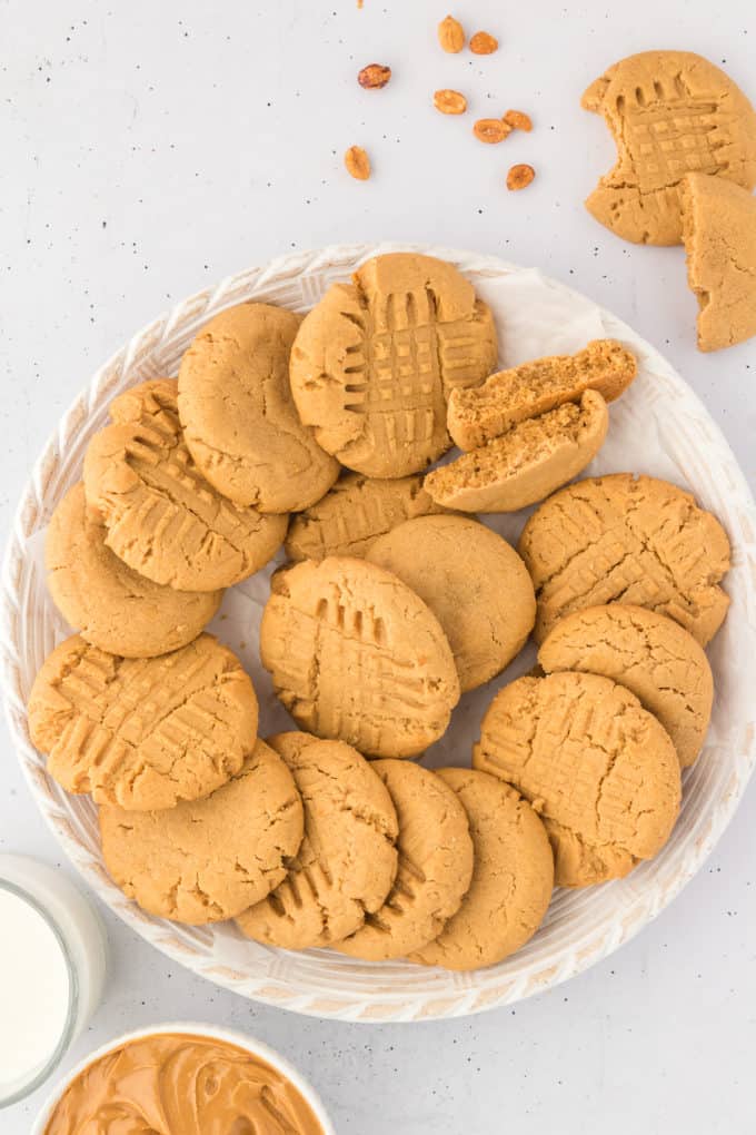 Gluten Free Peanut Butter Cookie Recipe - The First Year