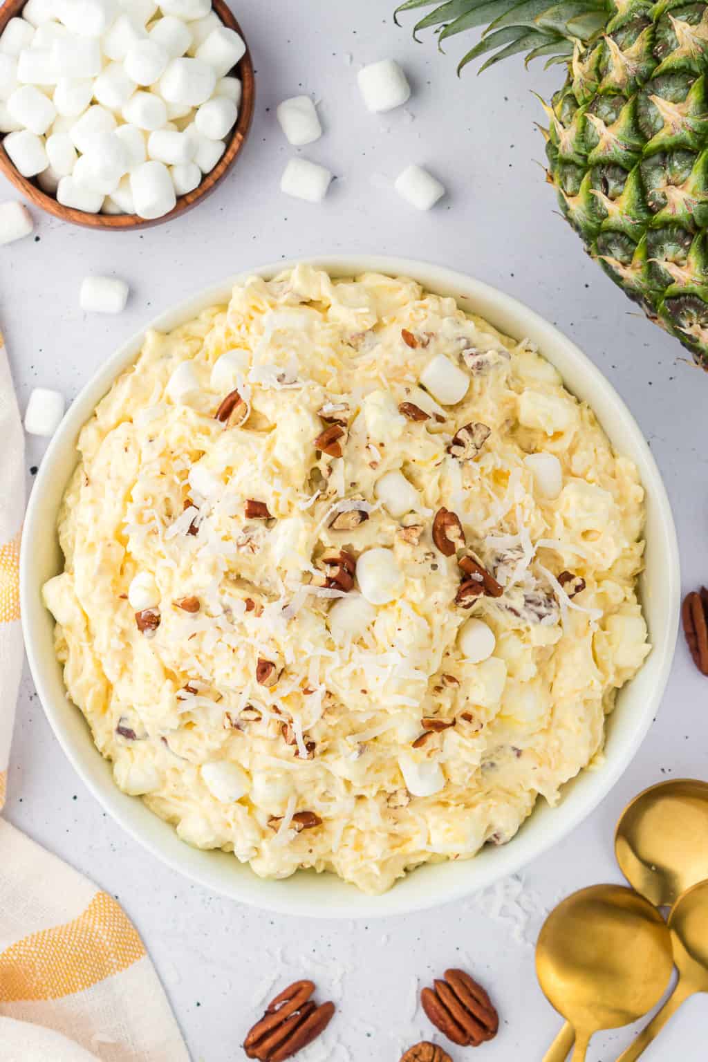 Old Fashioned Pineapple Fluff - The First Year