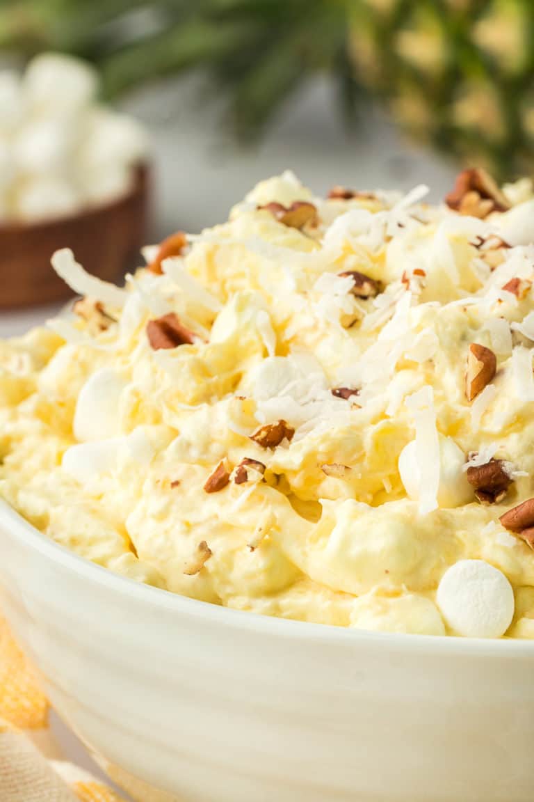 Old Fashioned Pineapple Fluff Recipe