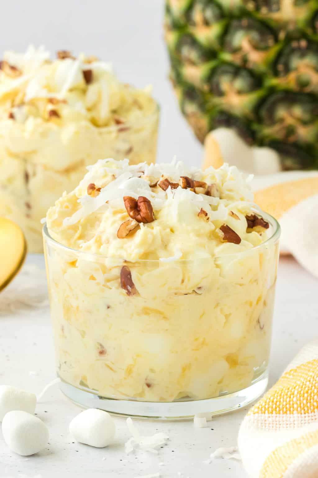 Old Fashioned Pineapple Fluff - The First Year