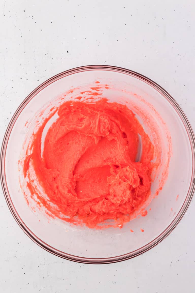 Strawberry Fluff Salad - The First Year