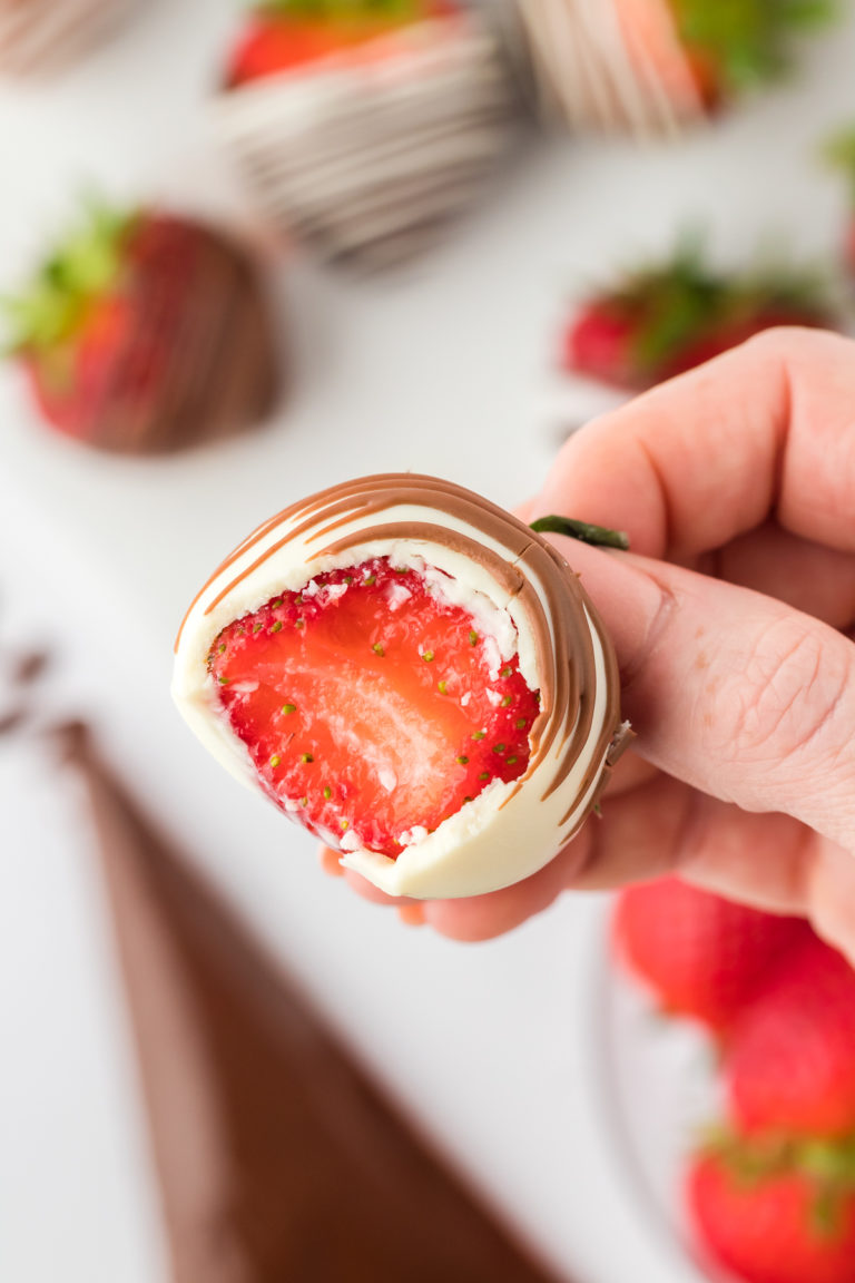Best Chocolate Covered Strawberries-The First Year Blog