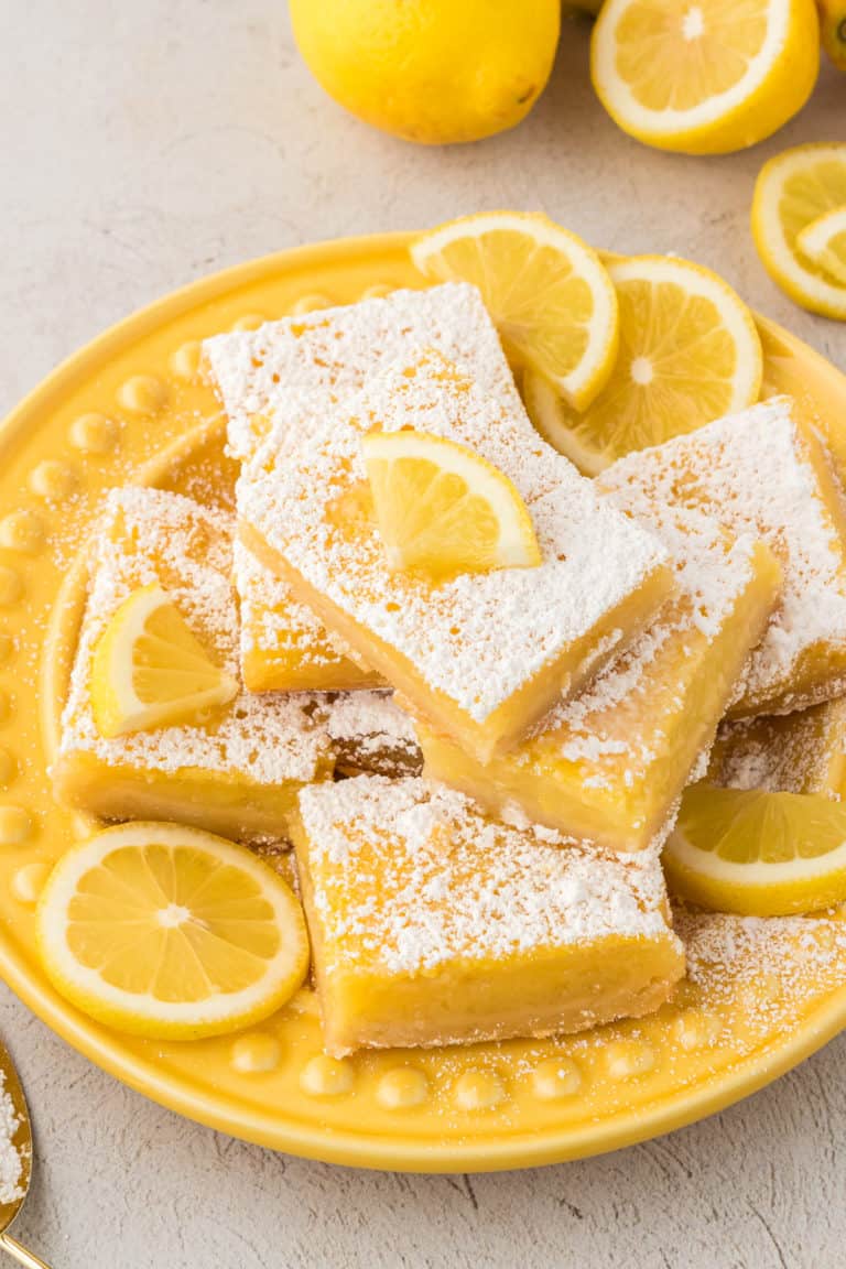 Best Lemon Bars Recipe (+ storage tips) - The First Year
