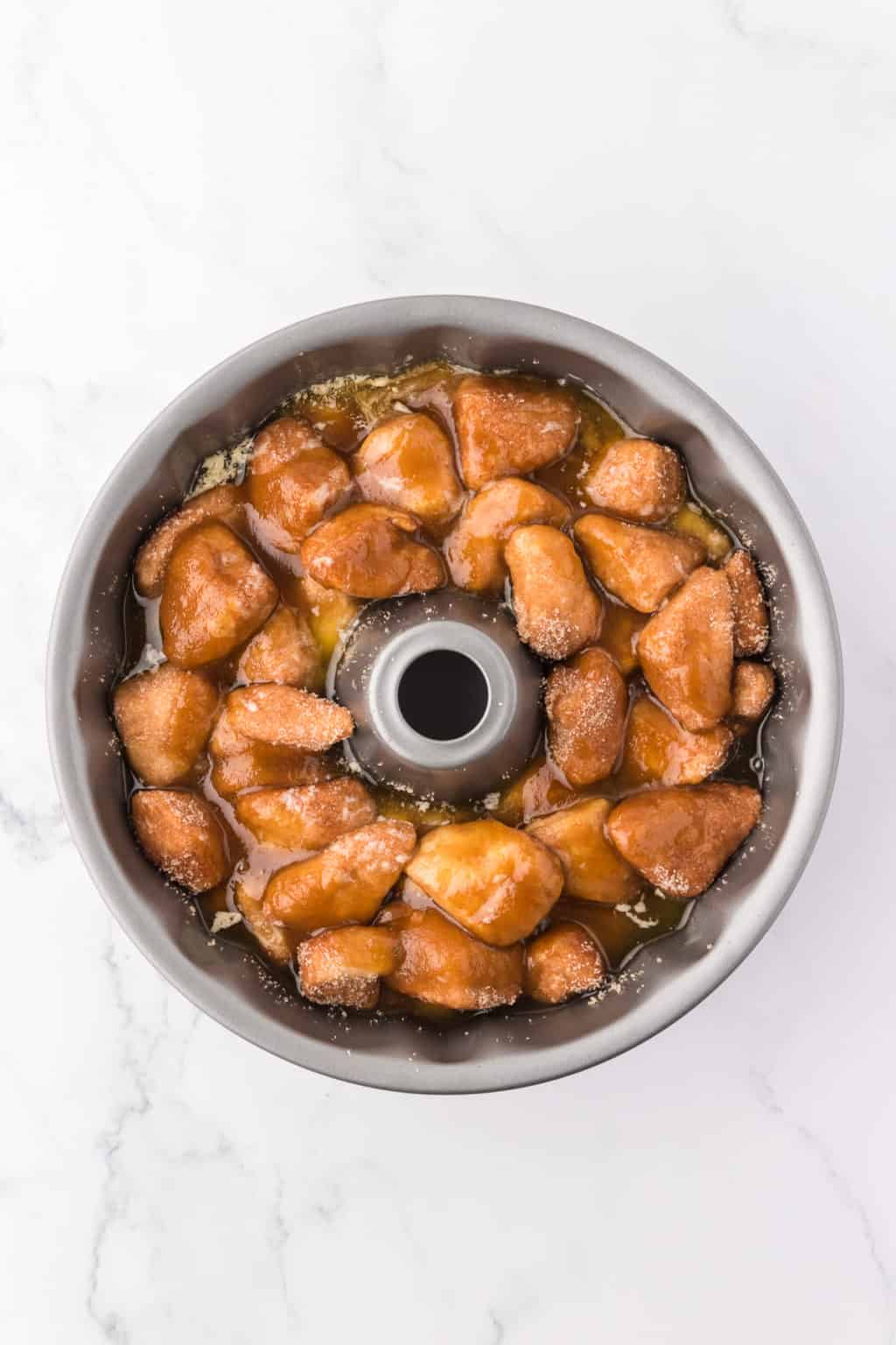 Monkey Bread (Made With Biscuits) - The First Year