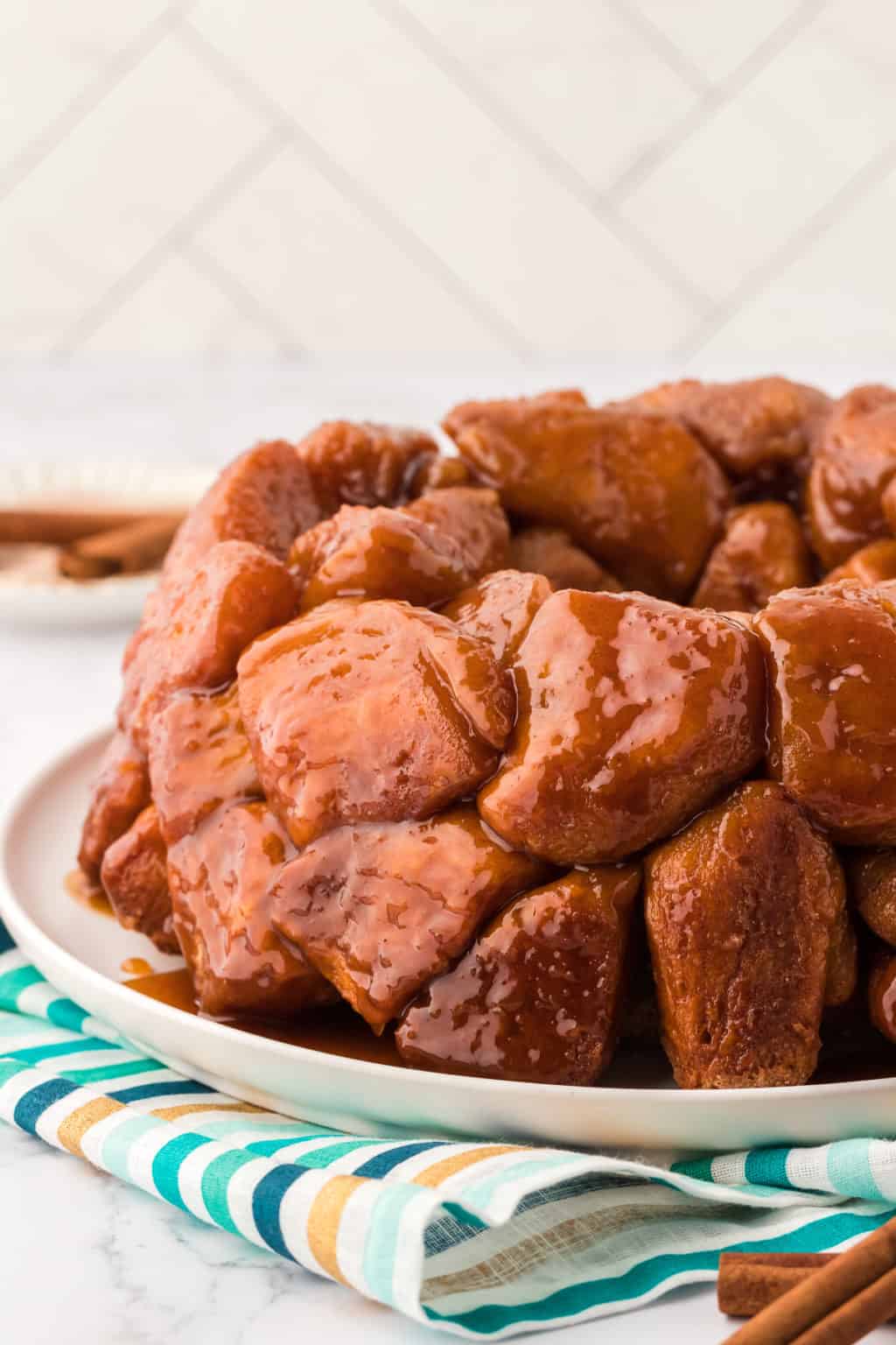 Monkey Bread (Made With Biscuits) - The First Year