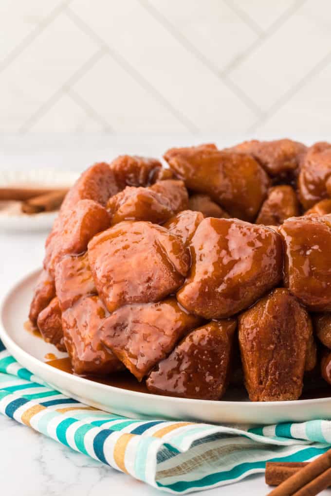Monkey Bread (Made With Biscuits) - The First Year