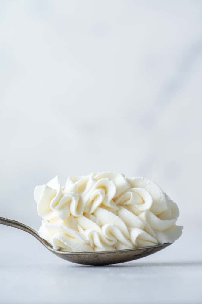 Stable Whipped Cream (Stabilized Whipped Cream Recipe)