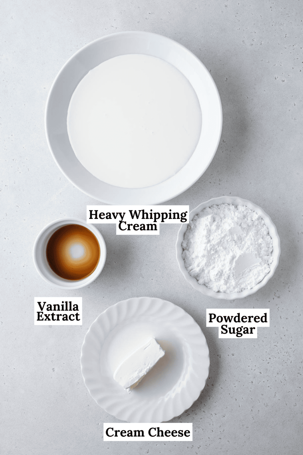 Stable Whipped Cream (Stabilized Whipped Cream Recipe)
