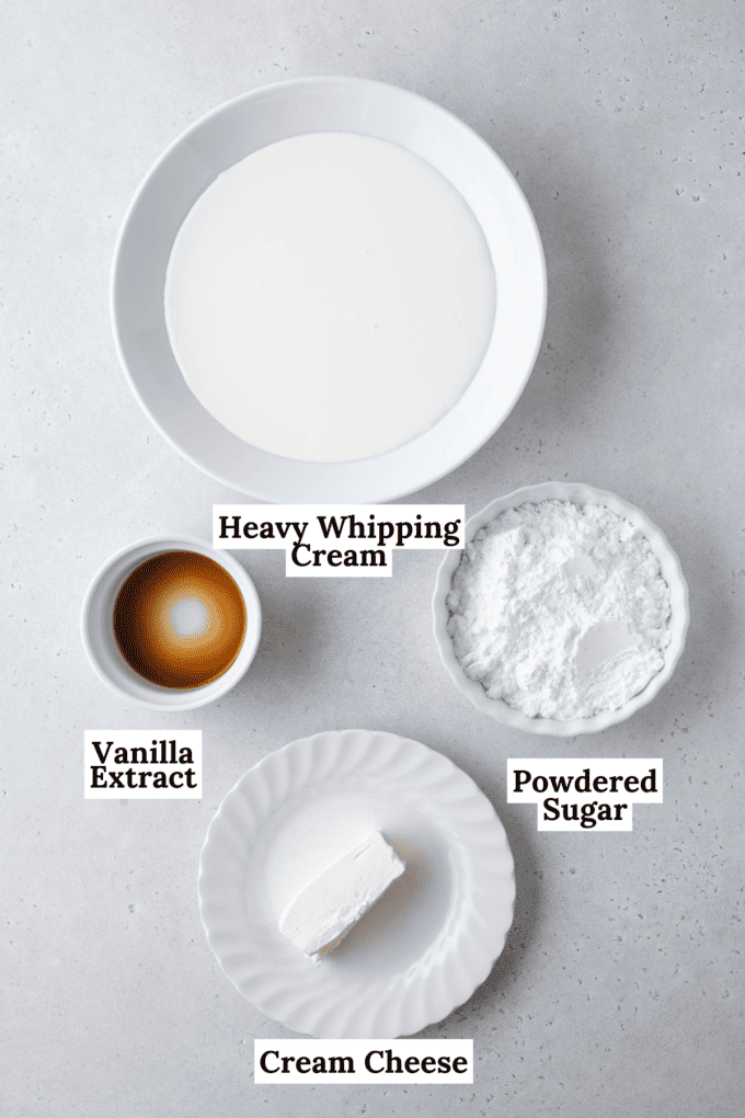 Stable Whipped Cream (Stabilized Whipped Cream Recipe)