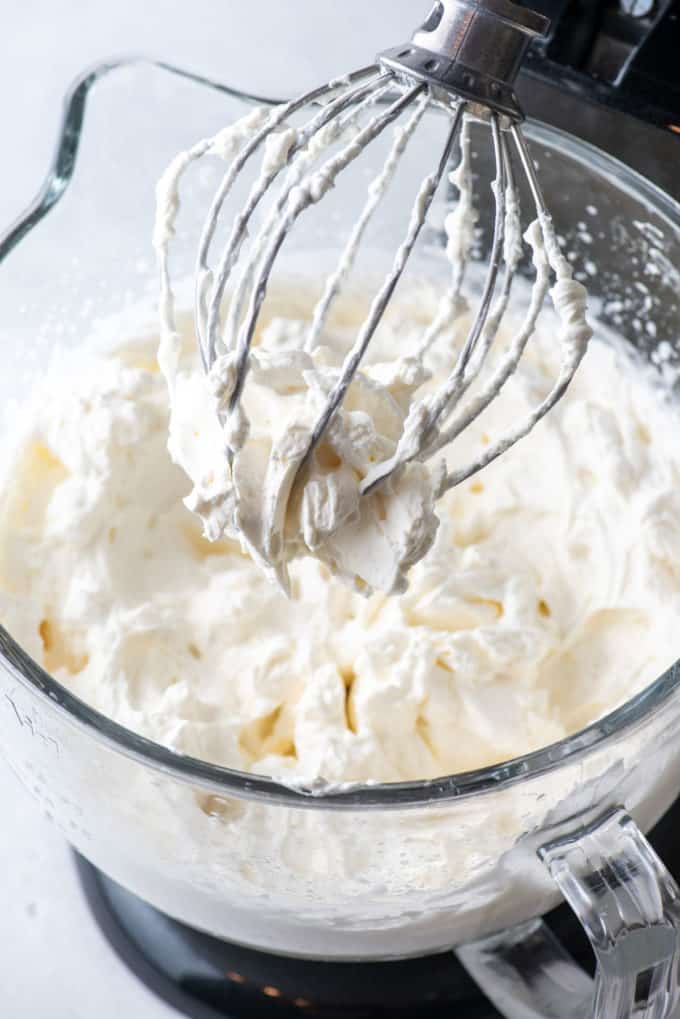 Easy Whipped Cream Recipe - The First Year - The First Year