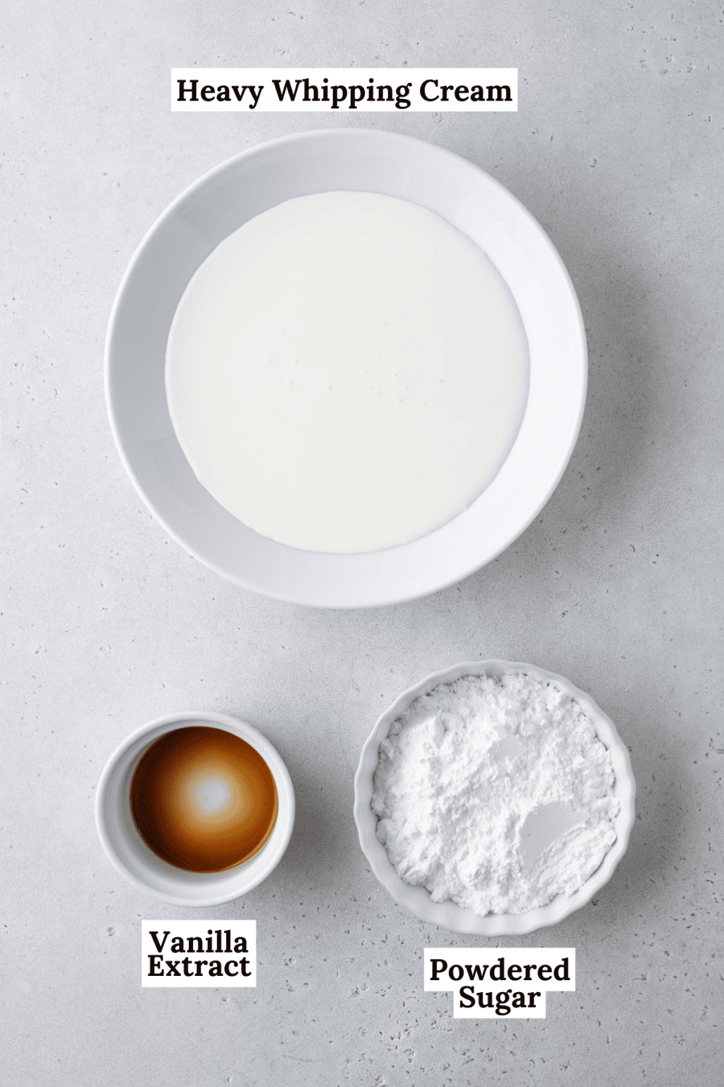 Easy Whipped Cream Recipe - The First Year - The First Year