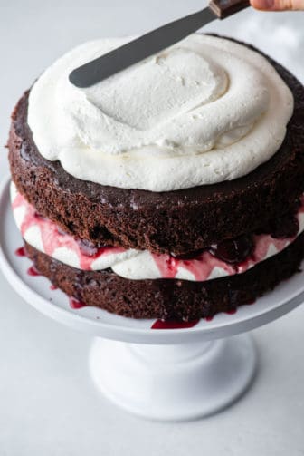 Black Forest Chocolate Cake-The First Year Blog