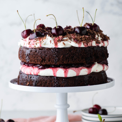 Black Forest Chocolate Cake-The First Year Blog