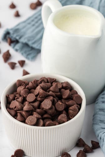 Easy Chocolate Ganache Recipe - The First Year
